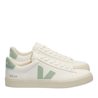 Veja Sneaker - Campo Leather - Gr. 36 (EU) - in Wei&szlig; - f&uuml;r Damen