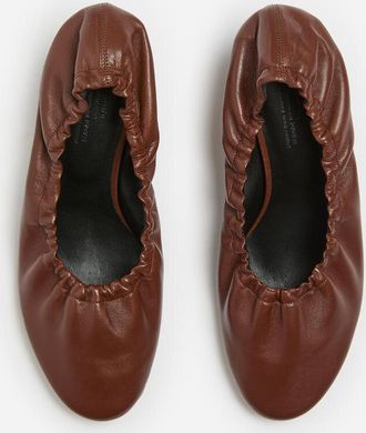 Arket Geraffter Pumps -Beige