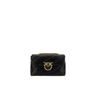 Pinko Pinko - Sac &agrave; bandouli&egrave;re Love Classic - Femme - Sacs - Noir - Taille: ONE Size