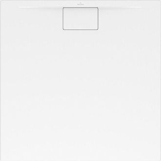 Villeroy & Boch Villeroy&boch - Architectura MetalRim - Duschwanne, 80x80 cm, Alpinwei&szlig; UDA8080ARA115V-01