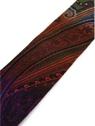 Etro Wata Scarf - Green