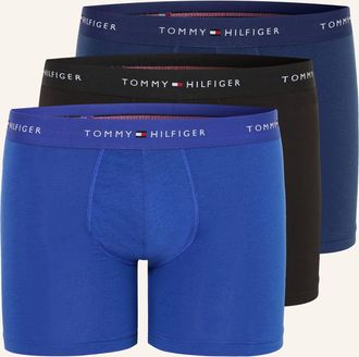 Tommy Hilfiger 3er-Pack Boxershorts blau