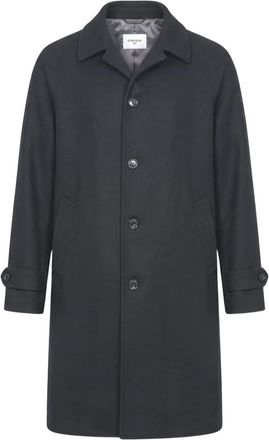 Circolo 1901 Manteau R.G.Dyed Lava Vergine - Homme - Manteaux - Noir - Taille: XL