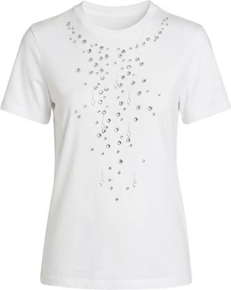Marella Femme, Tops, Blanc, Taille: 40 FR T-Chemises