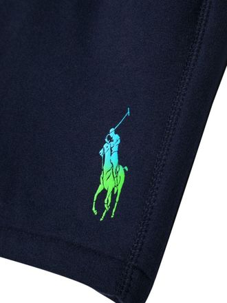 Polo Ralph Lauren Cotton-Blend Bermuda Shorts - Blue