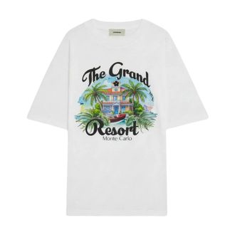 A Paper Kid unisex, Tops, Blanc, Taille: M T-Chemises