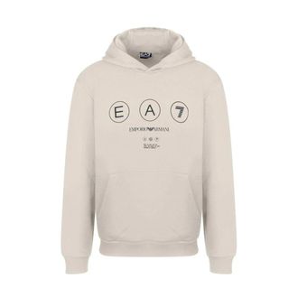 Emporio Armani Logo Series Kapuzenpullover - - Sweatshirts & Hoodies - Herren - Wei&szlig; - S