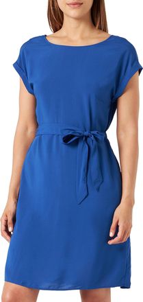 s.Oliver Damen 10.2.11.20.200.2131810 Kleid kurz, 5602 blau, 44