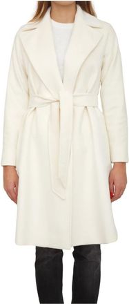 Max Mara Femme, Manteaux, Blanc, Taille: 36 FR Cappotto