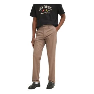 Les Deux Pantalon Chino - Homme - Pantalons - Beige - Taille: W31 L32