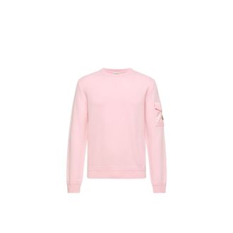 Moncler Moncler Wool Jumper, Men, Pink, Size: 3xl