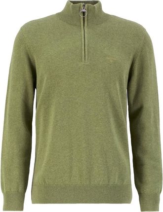 Barbour Troyer aus Baumwolle mit gesticktem Label-Schriftzug in