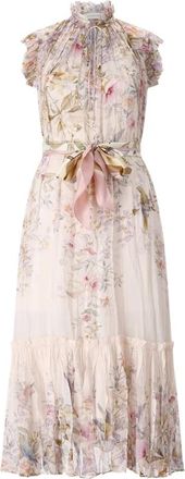 Zimmermann Femme, Robes, Multicolore, Taille: 42 FR Midi Robes
