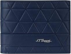 S.T. Dupont Portefeuille Firehead en cuir de veau