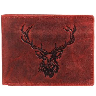 Greenburry Vintage Geldbörse Leder 13 cm