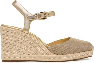 Michael Kors Espadrilles MICHAEL Michael Kors Kenzie Wedge 40S6KZMS3D Beige