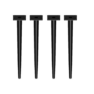Generic 4er-Pack verstellbare Tischbeine 40 cm, verstellbare Metall-Fr&uuml;hst&uuml;cksbarbeine, for Sofa, Tisch, Stuhl, Schreibtisch, K&uuml;chenschrank, Schrankbeine, F&uuml;&szlig;
