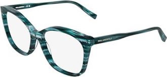 Karl Lagerfeld KL6230 429 Striped Pearl 56/16/140 Lunettes pour femme