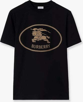 Burberry Seth organic cotton blend t-shirt - BURBERRY - gender_Man