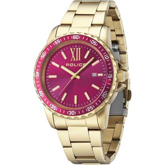 Police Pl.14494Jsg_31M Uhr - - Accessories - Herren - Gelb - ONE SIZE