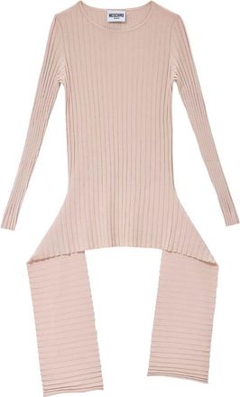 Moschino Pull Col Rond - Rose