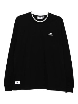 Chocoolate t-shirt à manches longues - Noir