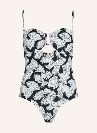 Karl Lagerfeld Badeanzug schwarz