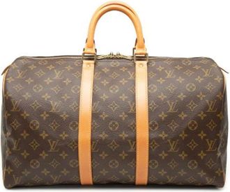 Louis Vuitton Pre-owned Keepall 45 - Femme - Pre-owned - Brun - Taille: ONE Size