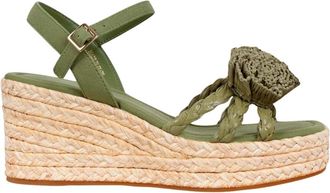 Paloma Barcel&oacute; Femme, Chaussures, Vert, Taille: 40 EU Galena Espadrille Sandal