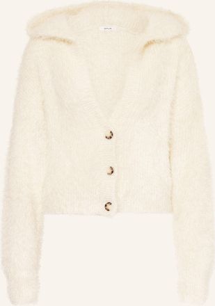 OPUS Strickjacke Difanna weiss