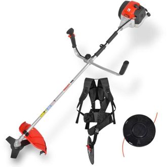 Hecht Motorsense Benzin Hecht 41cm 2 ps Rasen Trimmer Gras Kanten Frei Schneider M&auml;her