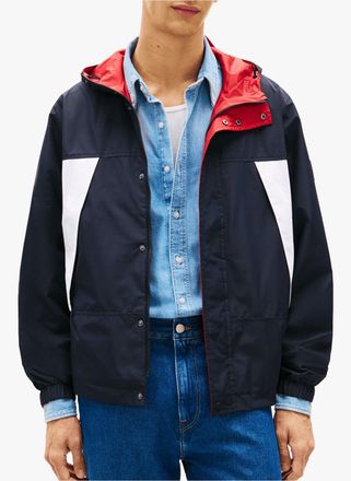 Tommy Hilfiger Blouson droit &agrave; capuche