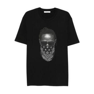 Ih Nom Uh Nit IH NOM UH Nit, Homme, Tops, Noir, Taille: L Kendrick On The Front T-Shirt