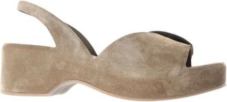 Del Carlo DEL Carlo, Femme, Chaussures, Brun, Taille: 38 EU Sandalo