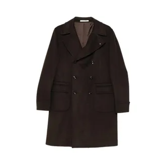Tagliatore Homme, Manteaux, Brun, Taille: L Carlo M3404 Coat