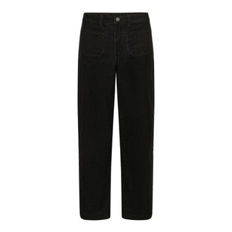 Kaffe Hose - - Trousers - Damen - Blau - XS
