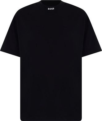 HUGO BOSS Homme, Tops, Noir, Taille: M Tee Collar
