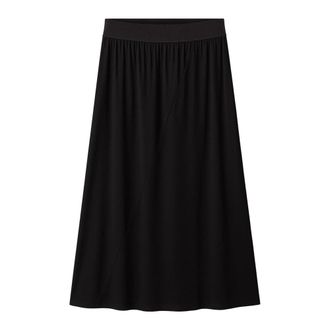 2-Biz Maxi Skirt - Femme - Jupes - Noir - Taille: 44 FR