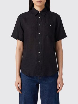 Polo Ralph Lauren Chemise Femme couleur Noir