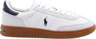 Polo Ralph Lauren Homme, Chaussures, Blanc, Taille: 42 EU Estepona Baskets