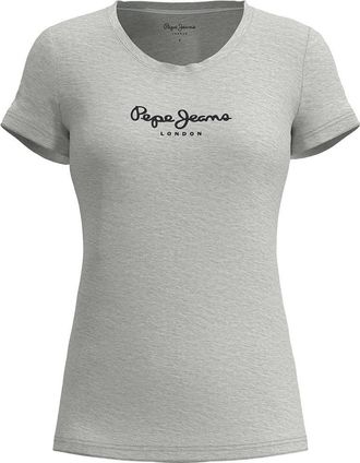 Pepe Jeans London Damen NEW VIRGINIA SS N T-Shirt, 933GREY MARL, XS