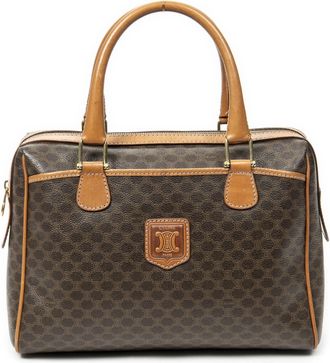 Celine Crossbody Bags - Vintage Small Boston - Gr. unisize - in Braun - f&uuml;r Damen