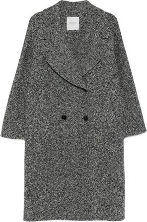 Ermanno Scervino manteau à boutonnière croisée - Gris