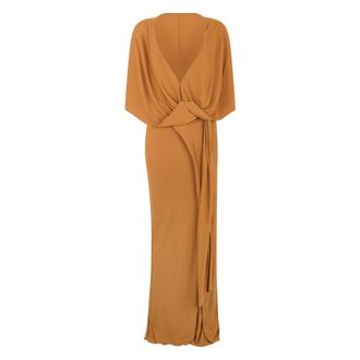 Alberta Ferretti Kleider - - Dresses - Damen - Braun - XS