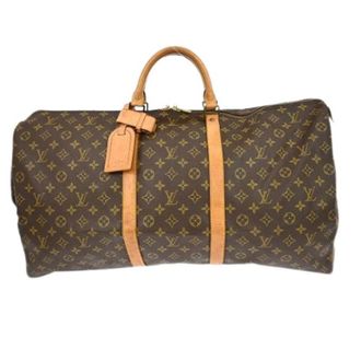 Louis Vuitton unisex, Pre-owned, Brun, Taille: ONE Size Sac Keepall Pre-owned