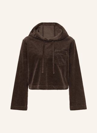 Marc O'Polo Denim Marc Opolo Denim Hoodie Aus Cord braun