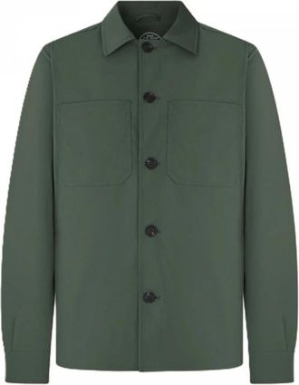 Save The Duck Homme, Vestes, Vert, Taille: XL D32582M Gaba22 Basil Jacket