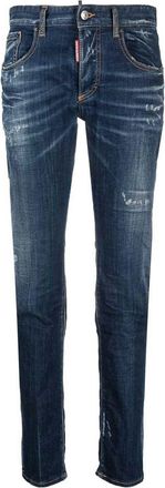 Dsquared2 Straight Leg Jeans