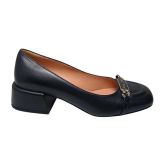 Pollini escarpins en cuir Nappa - Femme - Chaussures - Noir - Taille: 36 EU