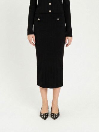 Twin-Set Jupe TWINSET ACTITUDE Femme couleur Noir